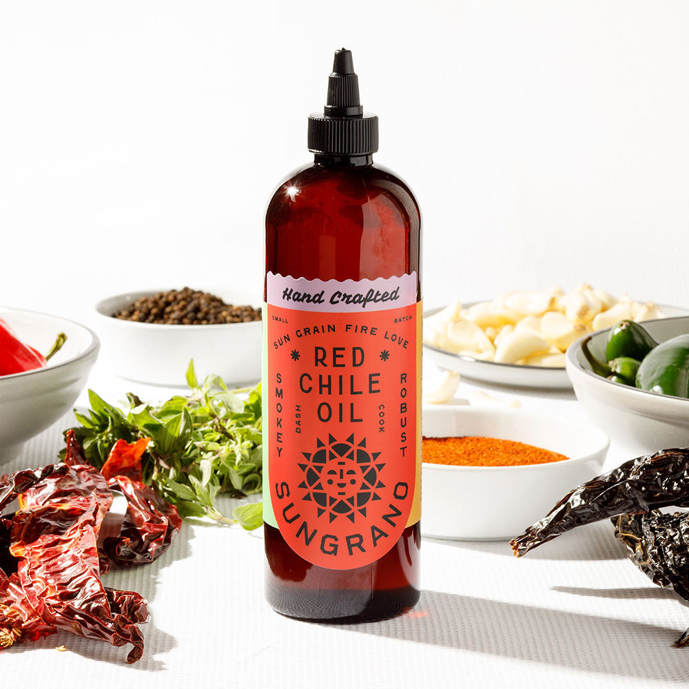 Sungrano New MexIco Red ChIle OIl